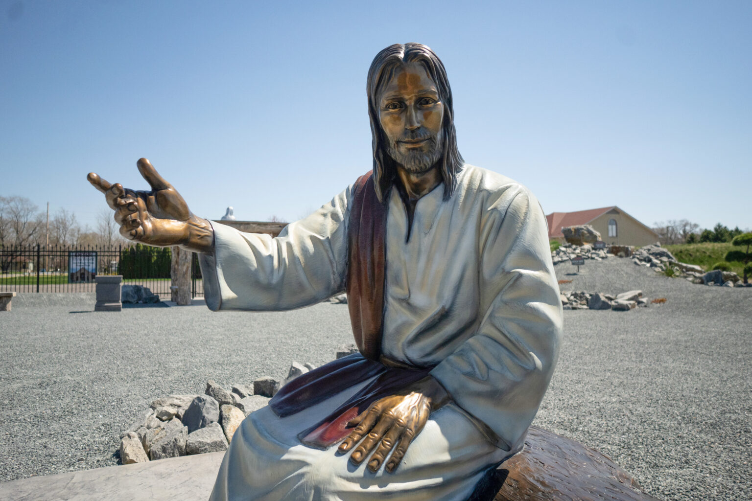 The Family Plaza - The Shrine Of Christ's Passion