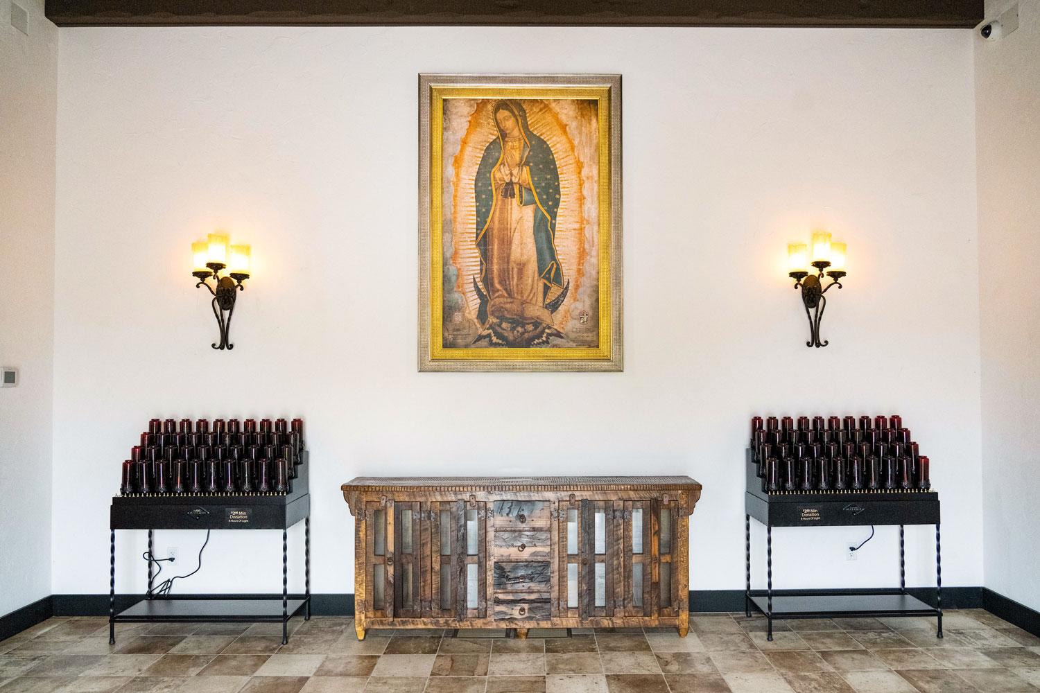 Inside of the Chapel - The Shrine Of Christ's Passion