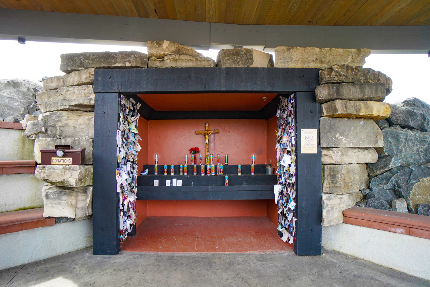 Grotto - The Shrine Of Christ's Passion